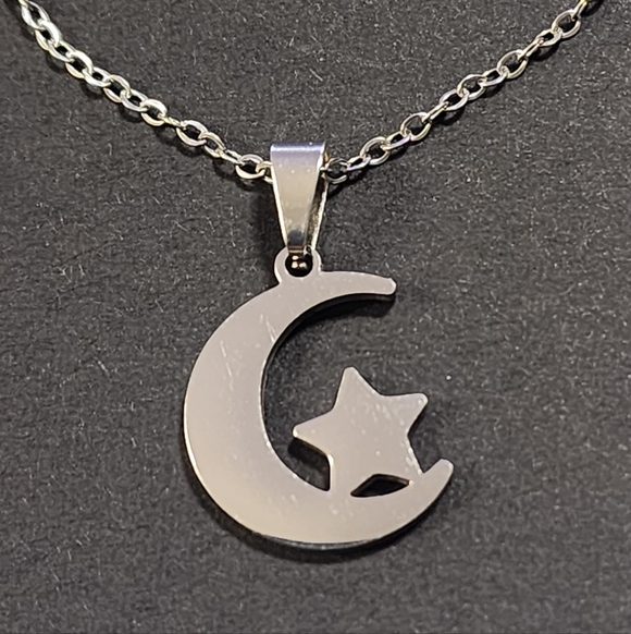 Jewelry | Silver Moon And Star Jewelry Set | Poshmark
